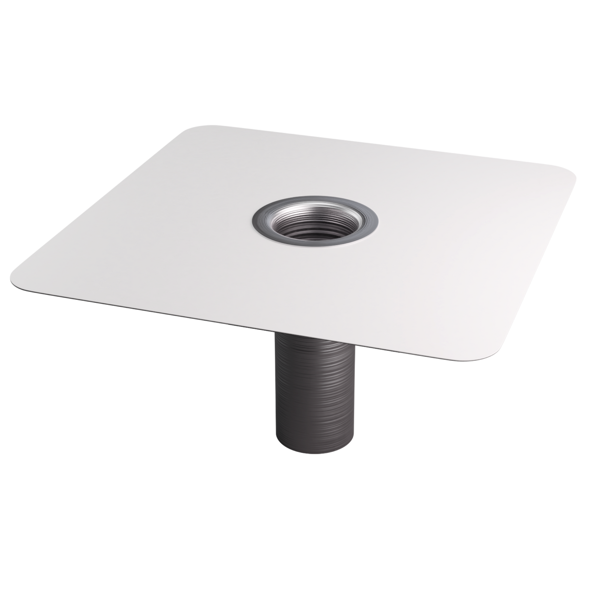 PVC – Pre-Flash™ Drain 18"H - Base 24’’ – Premium Flash